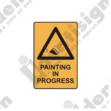 PAINTING IN PROGRESS WITH PICTO