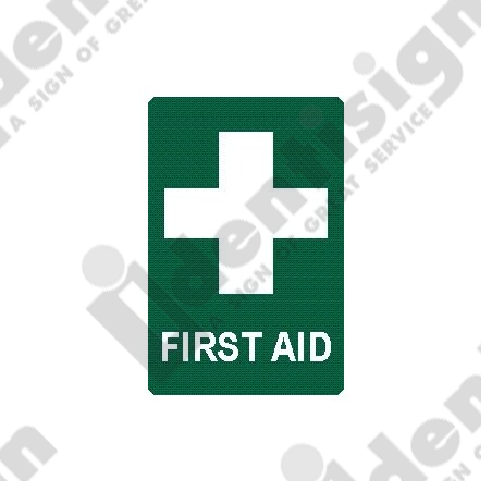 FIRST AID WITH PICTO