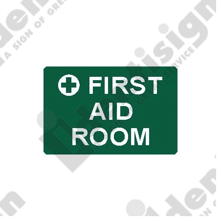 FIRST AID ROOM WITH PICTO