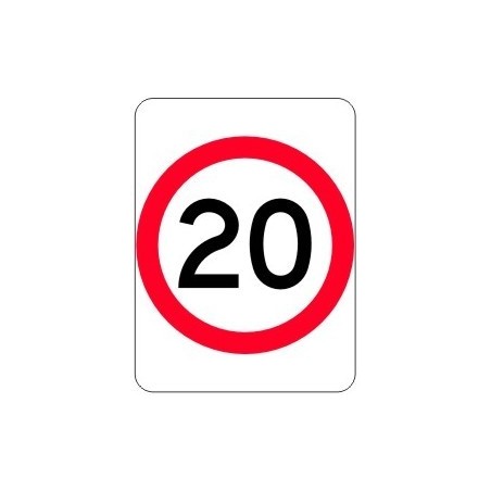 20 KPH SPEED LIMIT