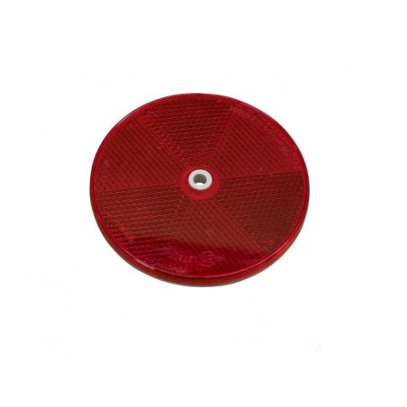 RED REFLECTIVE DELINEATOR - 80MM