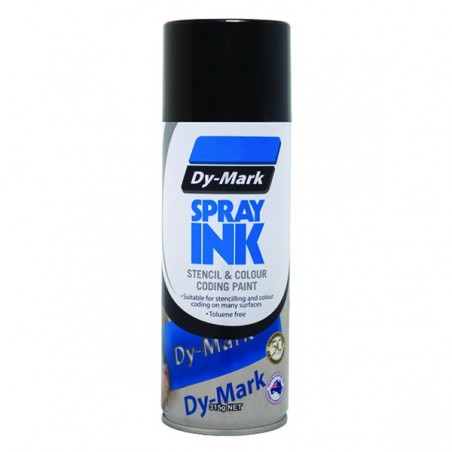 DYMARK SPRAY INK 315G - BLACK