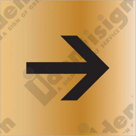 ENGRAVED ARROW 150 X 150