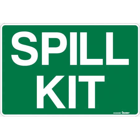 SPILL KIT STICKER