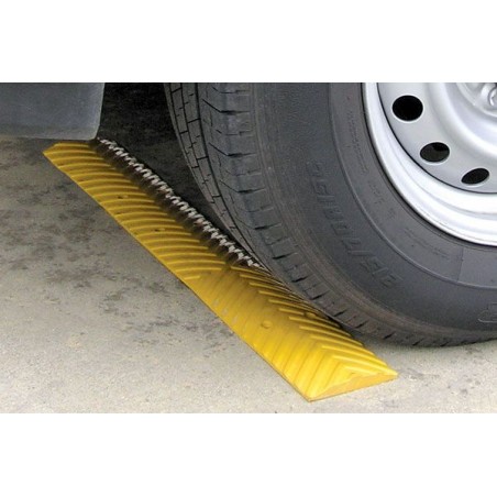 RUBBER RUMBLE STRIP 500MM - YELLOW