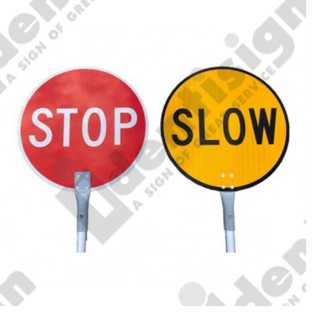 STOP/SLOW BATTEN 450MM