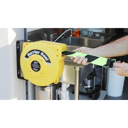 RC3000 SERIES SAFETY BARRIER TAPE REEL