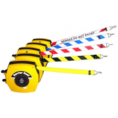RC3000 SERIES SAFETY BARRIER TAPE REEL