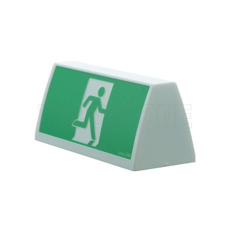 T&B ECONOMY DOUBLE SIDED EXIT SIGN WITH INSERTS