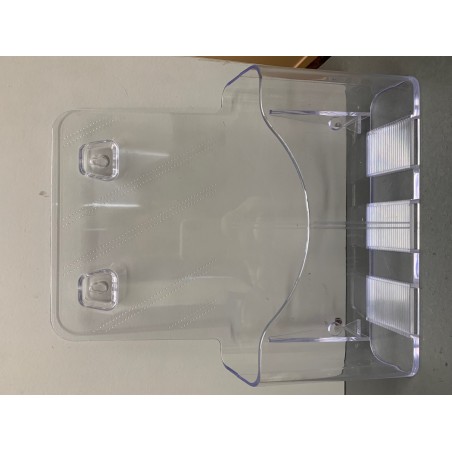 CLEAR MAGAZINE HOLDER A4 - WALL MOUNT OR COUNTER TOP