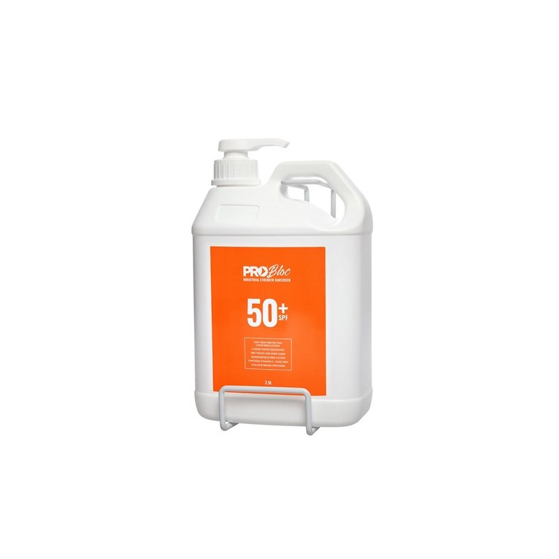 SUNSCREEN WALL BRACKET 2.5 LITRE