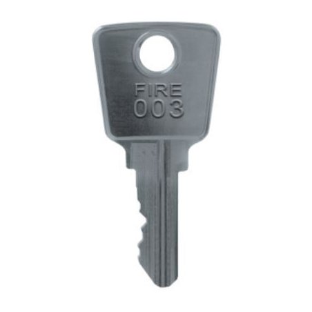 003 FIRE DEPARTMENT KEY