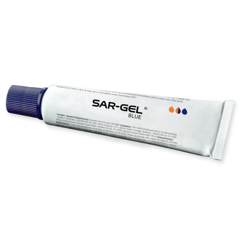 SAR-GEL® WATER FINDING TEST PASTE